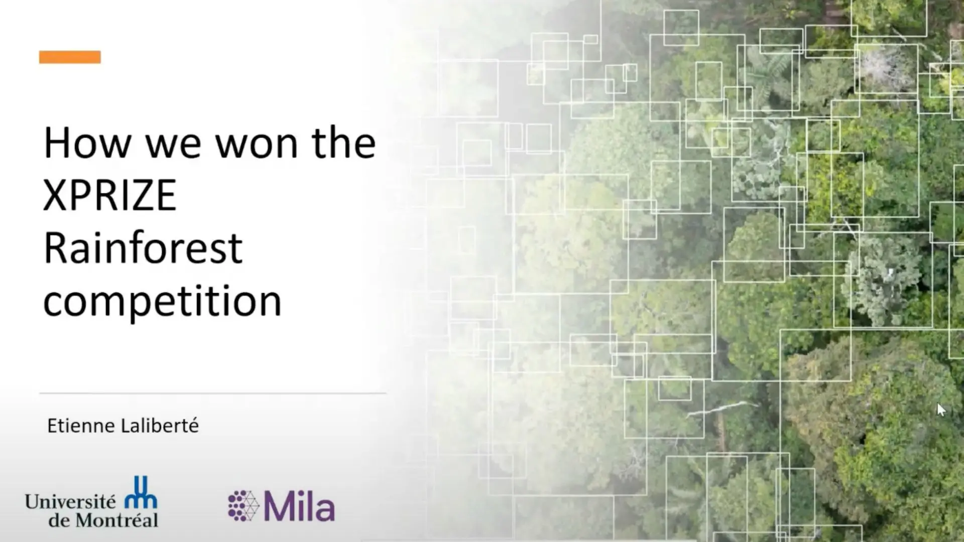 Mila Tea Talks | Mila