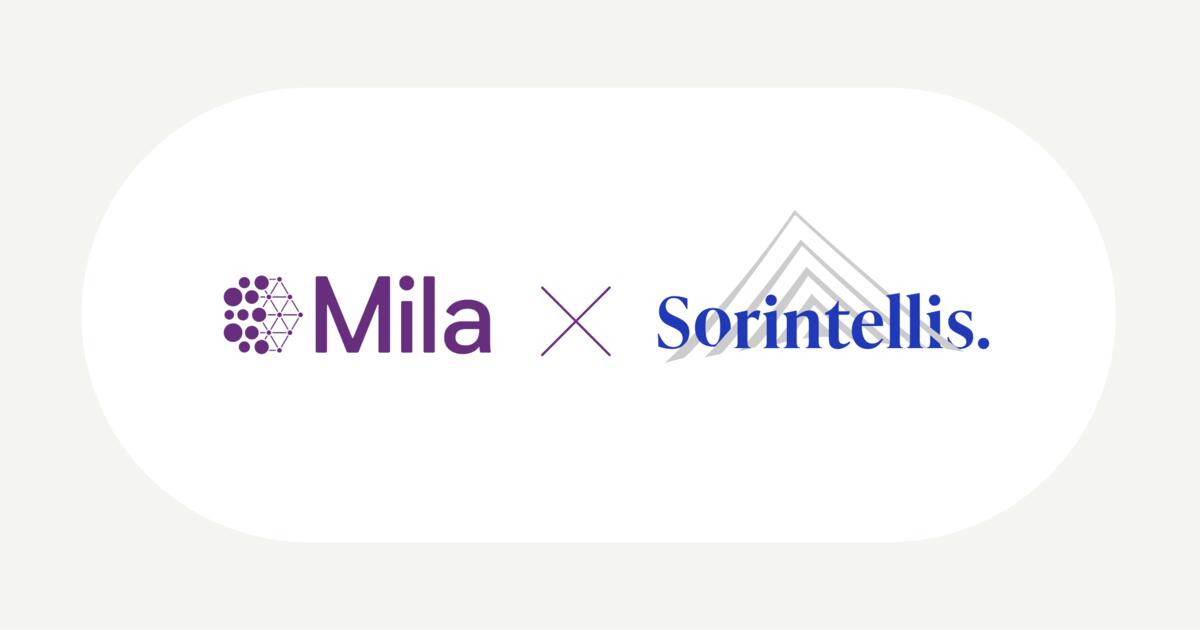 Mila and Sorintellis Announce a Partnership to Optimize Complex ...
