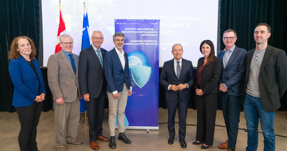 Mila Hosts Launch Event for the Canadian Artificial Intelligence Safety ...