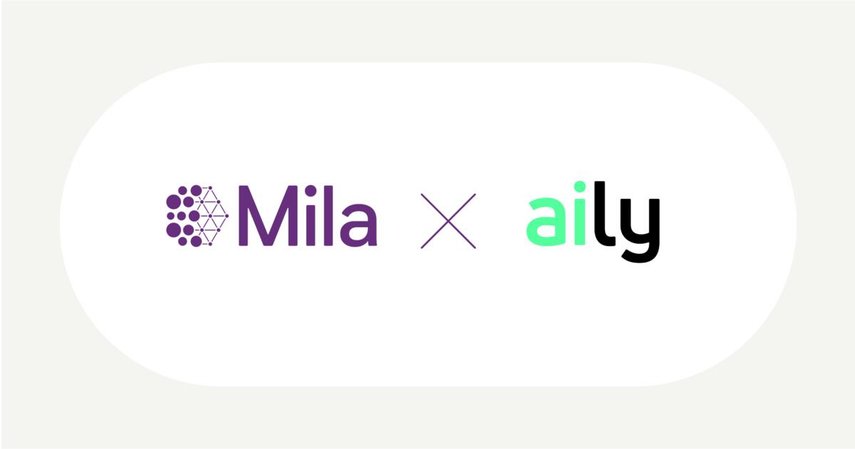 Aily Labs and Mila Announce Partnership to Advance AI Agents and Decision Intelligence | Mila