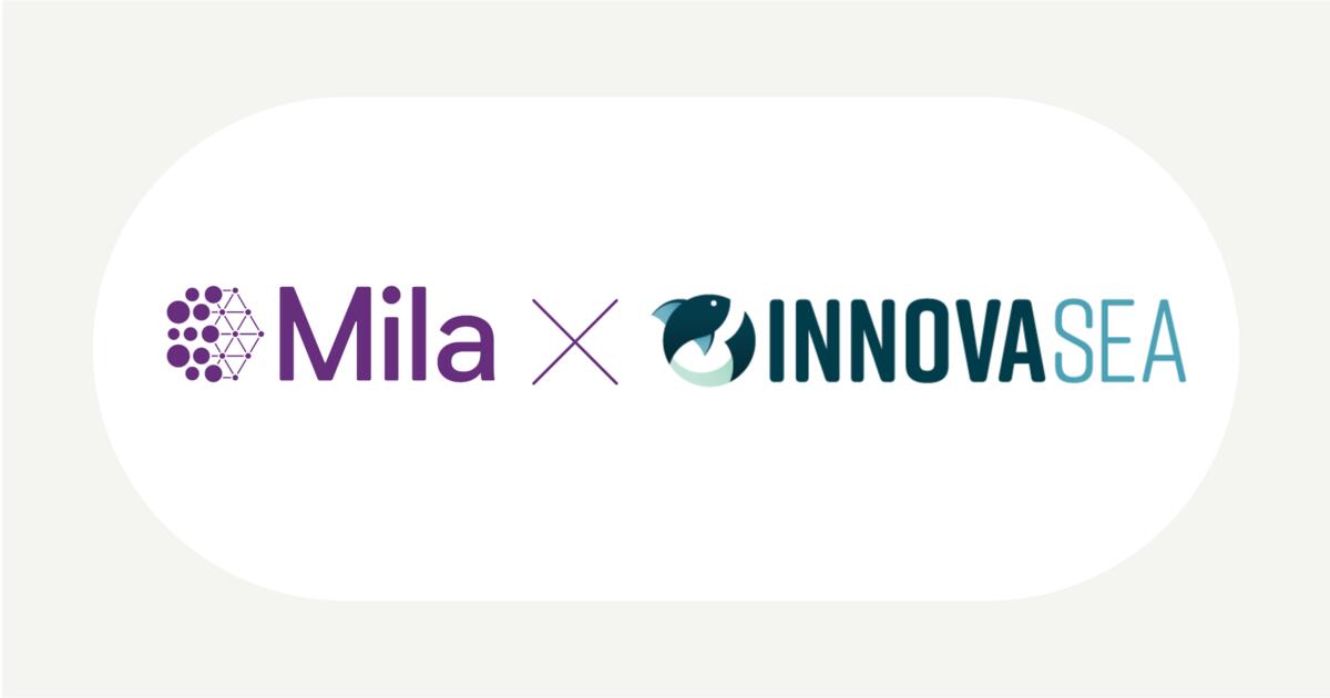 Innovasea Partners with Mila to Advance AI Innovation in the Blue ...