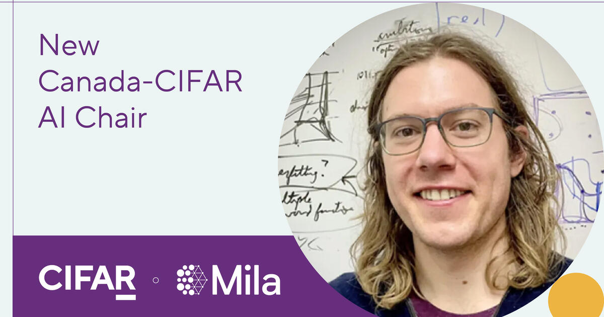 Professor David Scott Krueger Appointed Canada CIFAR AI Chair | Mila