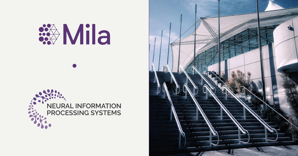 Over 80 Mila-affiliated papers accepted at NeurIPS 2025 | Mila