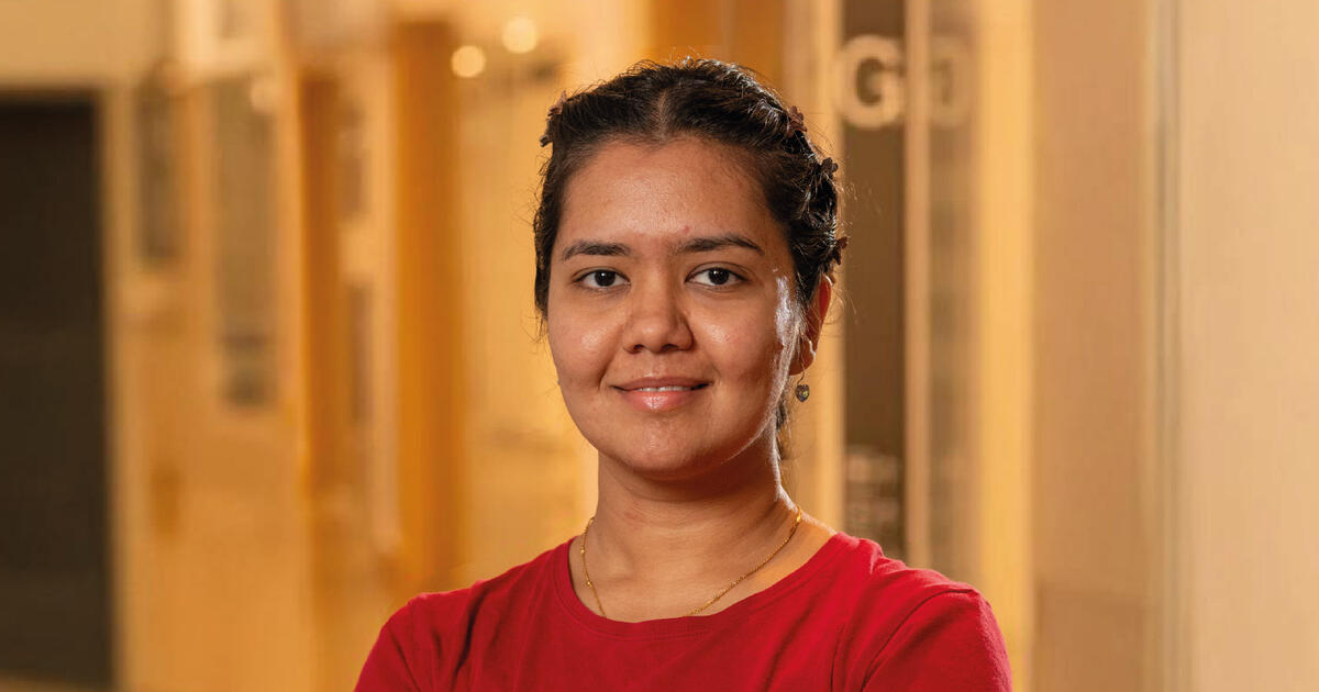 Shruti Joshi Named Recipient of the 9th Antidote Scholarship in Natural ...