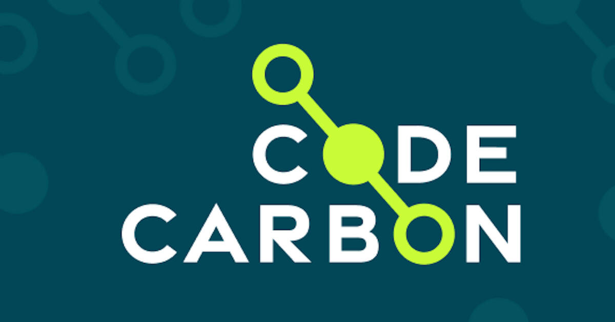 Des experts de haut niveau en IA lancent CodeCarbon, un outil ...