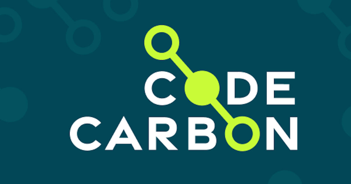 Top AI Experts Create CodeCarbon, a Tool to Track and Reduce Computing ...