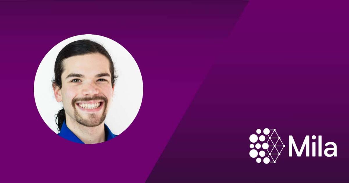 Le chercheur de Mila David Rolnick lauréat du titre de “meilleur ...