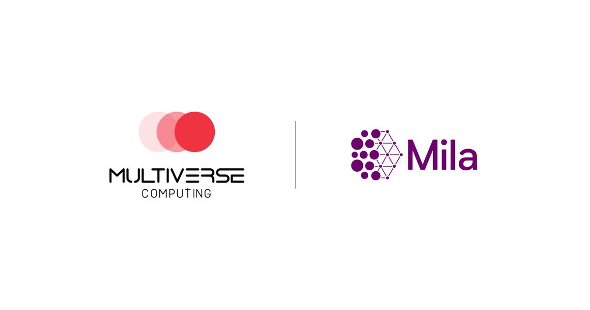 Multiverse Computing and Mila Join Forces to Advance Artificial Intelligence with Quantum ...
