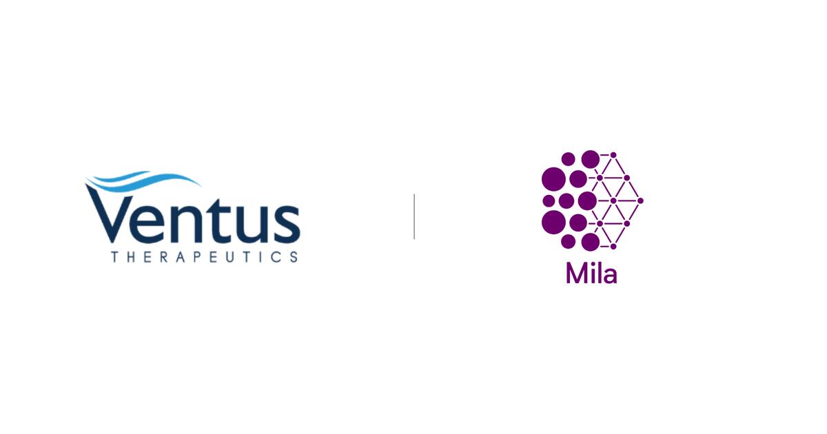 Mila partners with Ventus Therapeutics to industrialize rational drug discovery | Mila