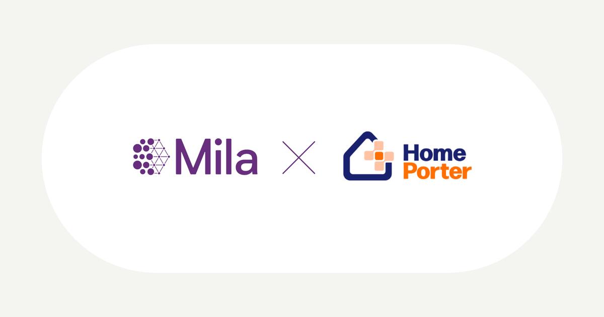 Mila partners with HomePorter to improve home services through the use ...