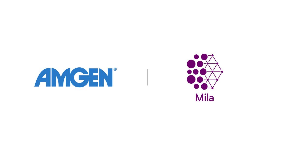 Amgen establishes a corporate lab at Mila, as the partnership between ...