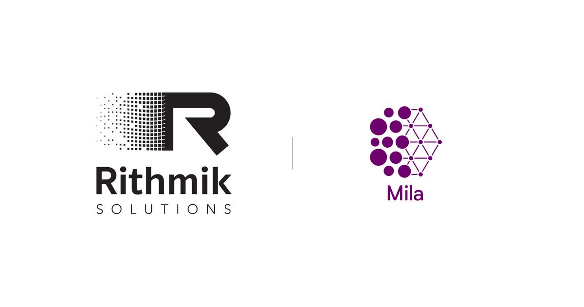 Rithmik Solutions joins Mila’s network of industrial partners | Mila