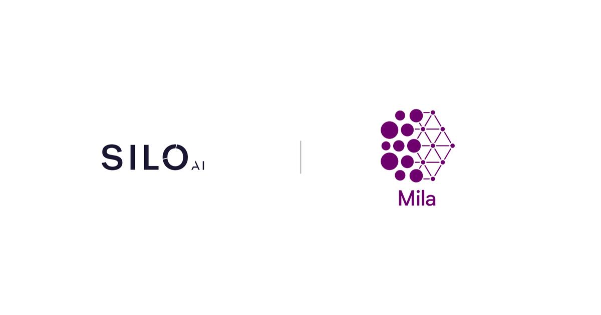 Silo AI and Mila join forces to connect leading AI experts in the ...