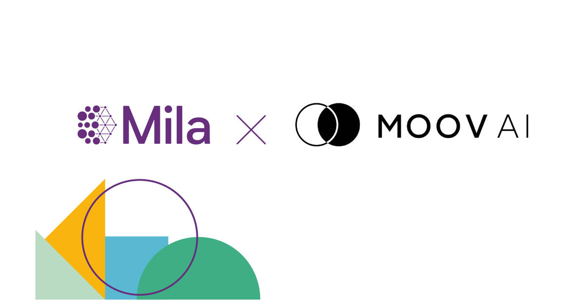 Moov AI and Mila partner to collaborate on the growth and development of artificial intelligence ...