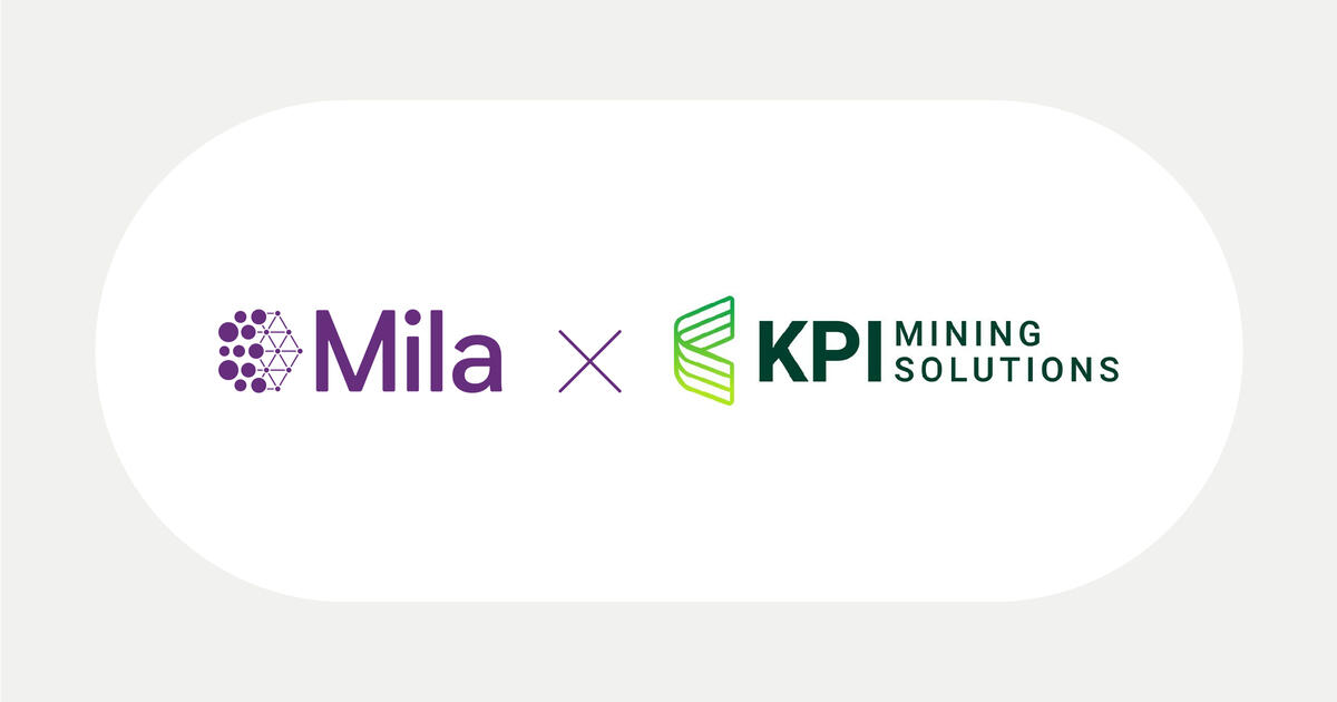 Mila and KPI Mining Solutions announce partnership to advance AI for ...