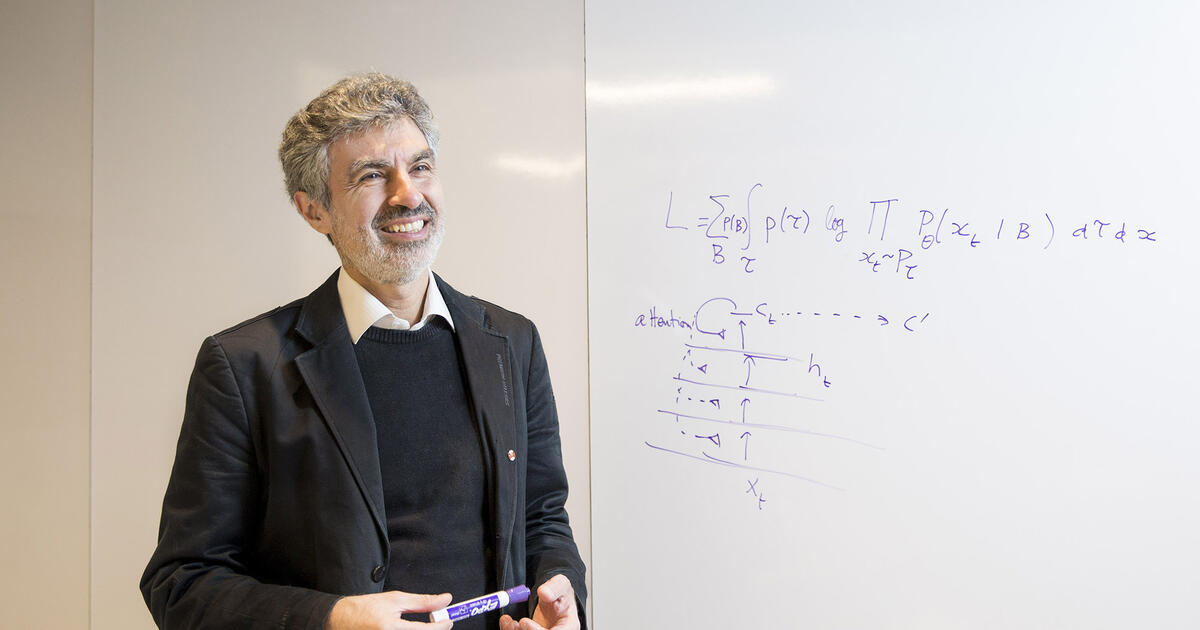 Yoshua Bengio receives the Killam Prize for Natural Sciences | Mila
