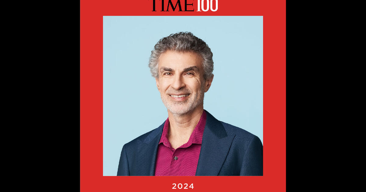 Yoshua Bengio named to TIME's annual TIME100 list of the 100 most ...