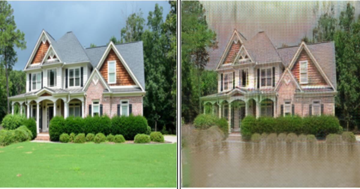 Visualizing the impact of climate change | Mila